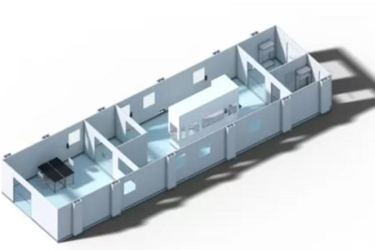 Faciliflex Cleanroom Module For Drug Manufacturing
